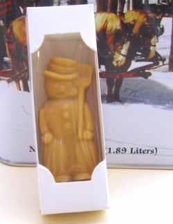 Pure Vermont Maple Candy- Snowman – Maple City Candy
