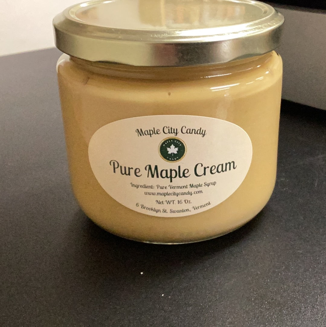 Maple Cream 16 oz. – Maple City Candy