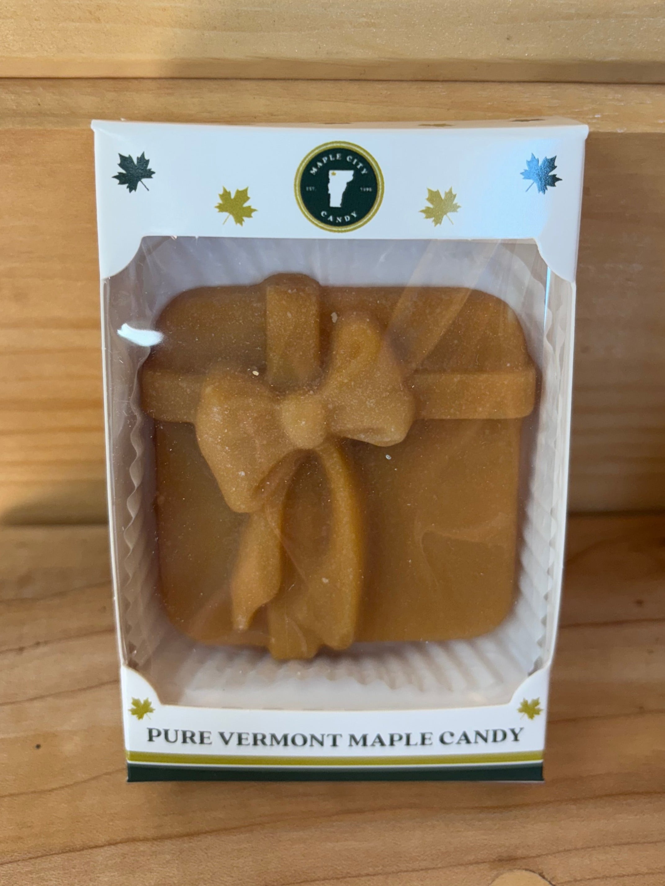 Pure Vermont Maple Candy- Christmas Present – Maple City Candy