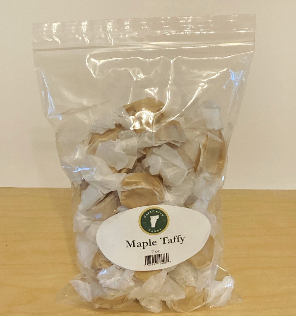Maple Taffy, 7 oz. bag – Maple City Candy