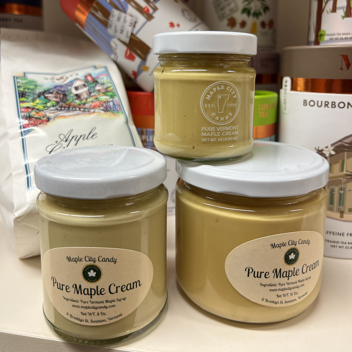 Pure Vermont Maple Cream – Maple City Candy